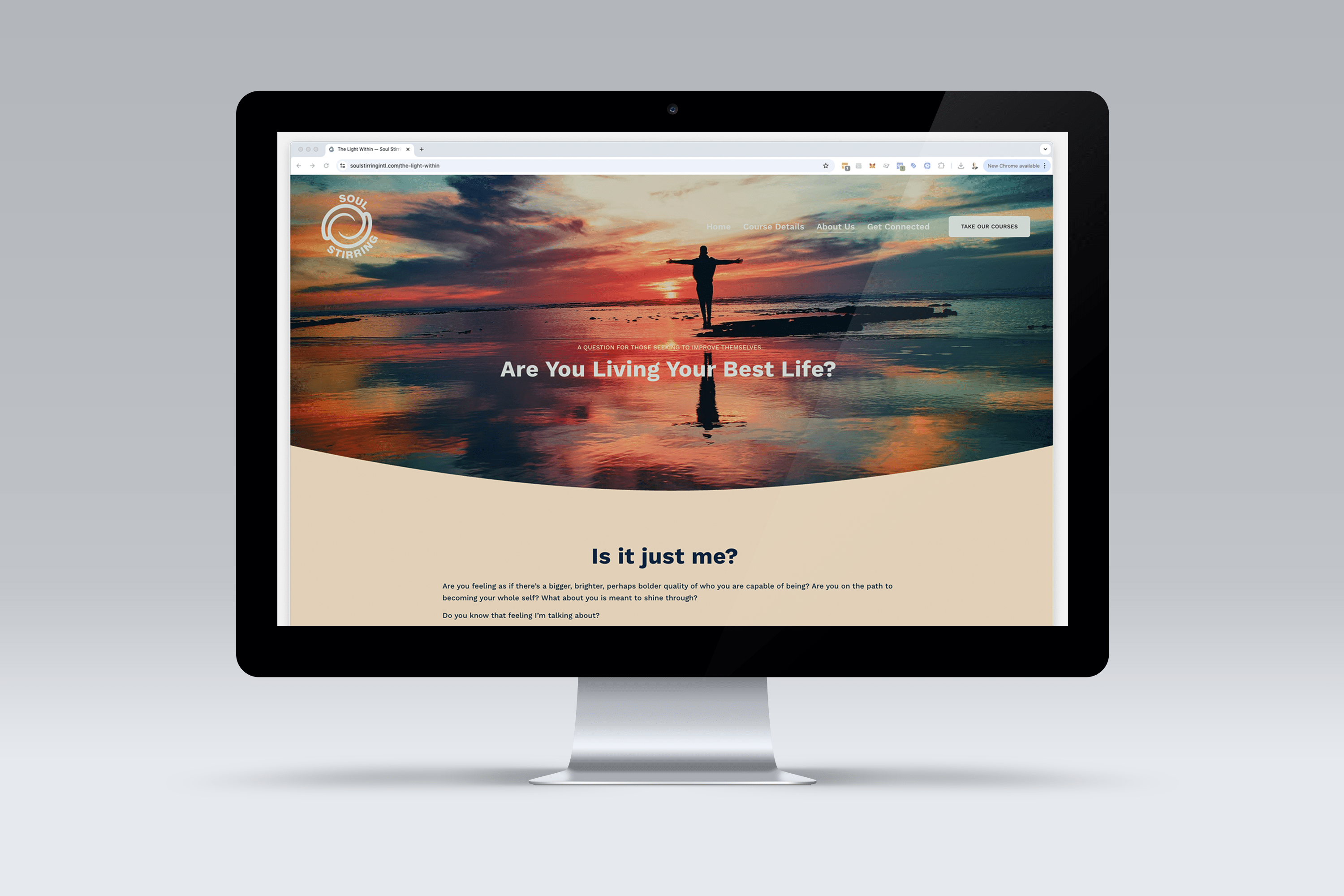 Soul Stirring Intl. - BootstrapVT
